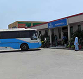 Daewoo Pakistan Express Bus Service | Daewoo Pakistan Express Bus Service